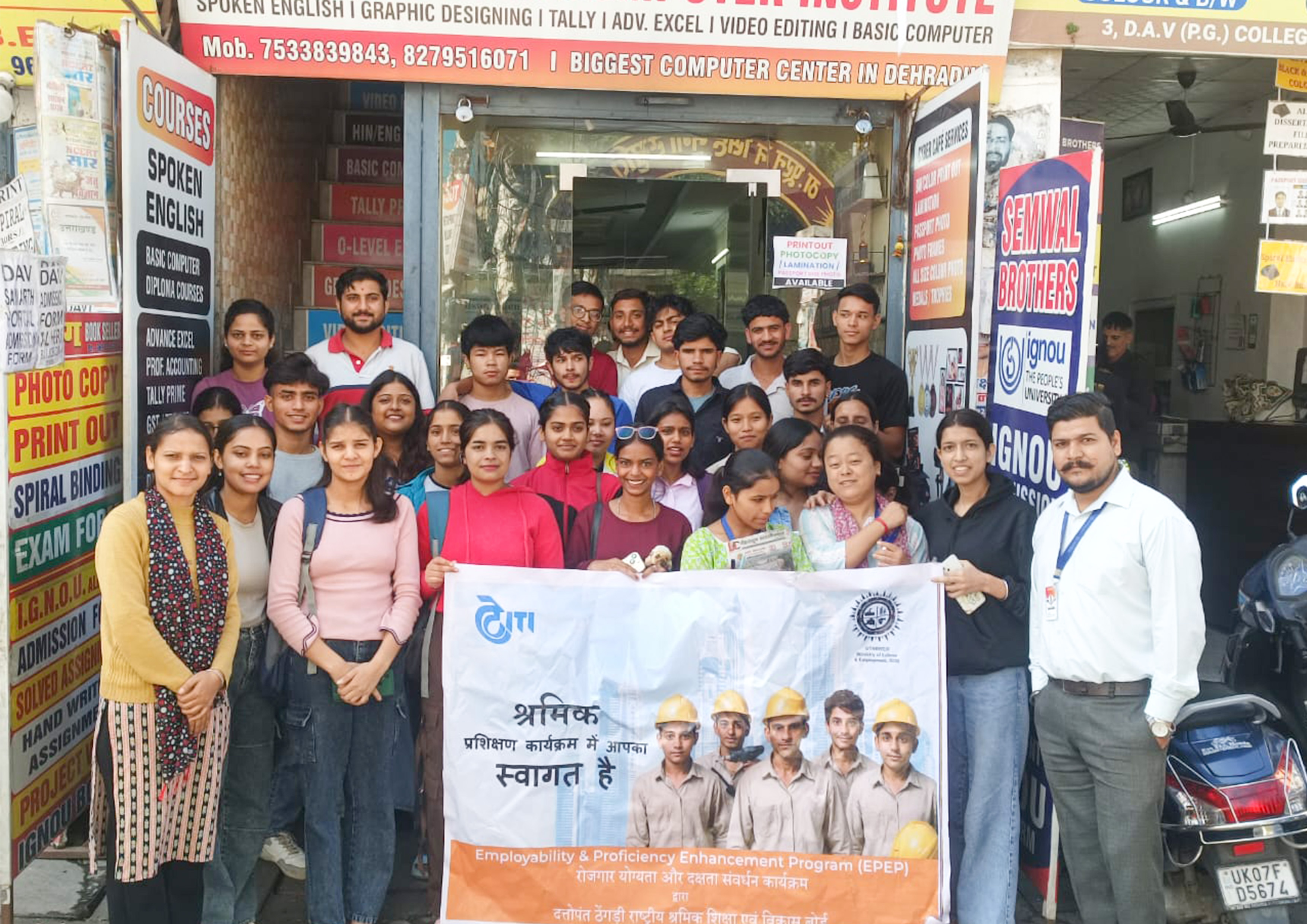 Best Institute in Karanpur, Dehradun | Techno Gyan Computer Institute